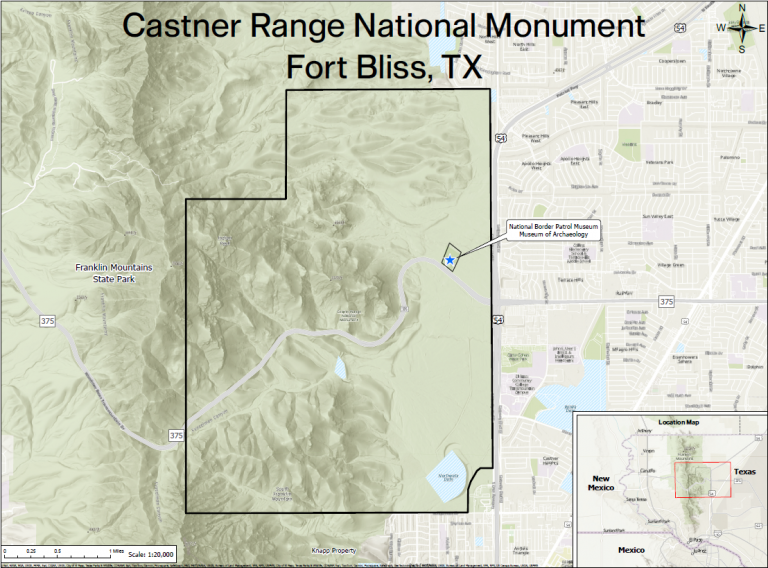Castner Range National Monument