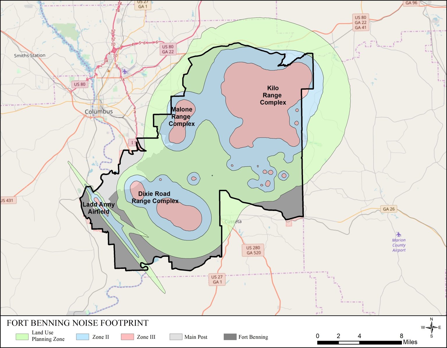 Noise and Compatible Use Zones Studies – Department of Defense ...
