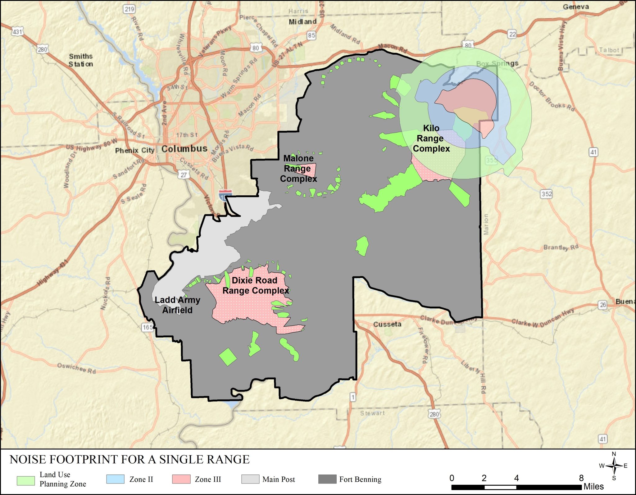 Noise and Compatible Use Zones Studies – Department of Defense ...