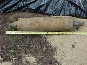 Artillery – Military Munitions Response Program