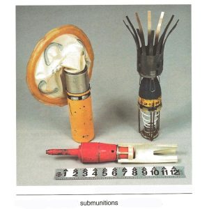 Submunitions – 3Rs Explosives Safety Education Program