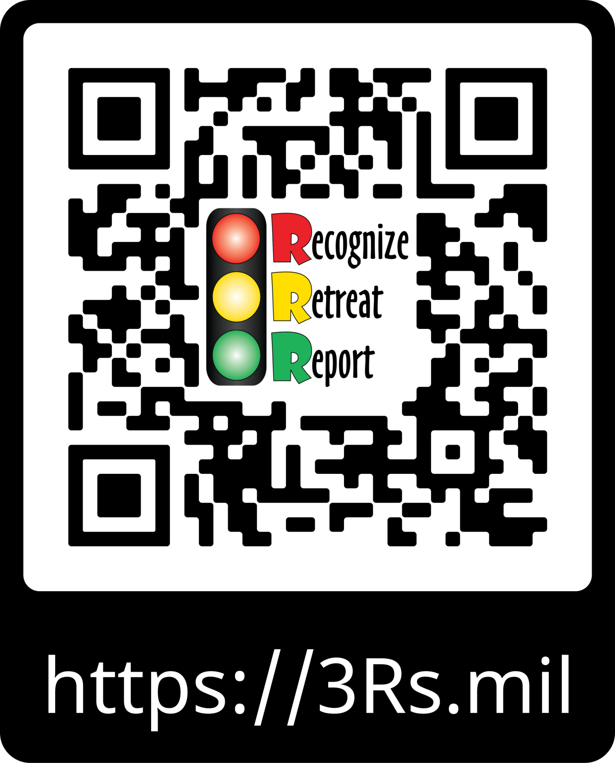 QR Codes – 3Rs Explosives Safety Education Program
