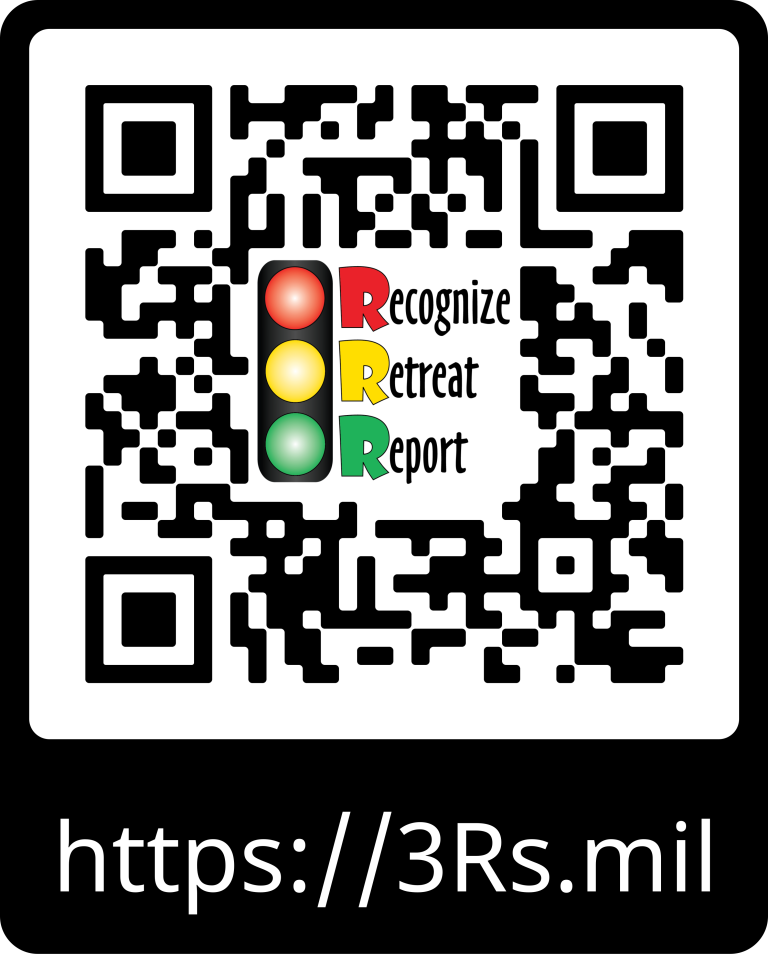 QR Codes – 3Rs Explosives Safety Education Program
