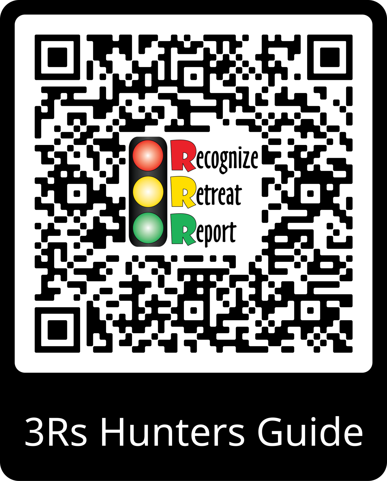 QR Codes – 3Rs Explosives Safety Education Program