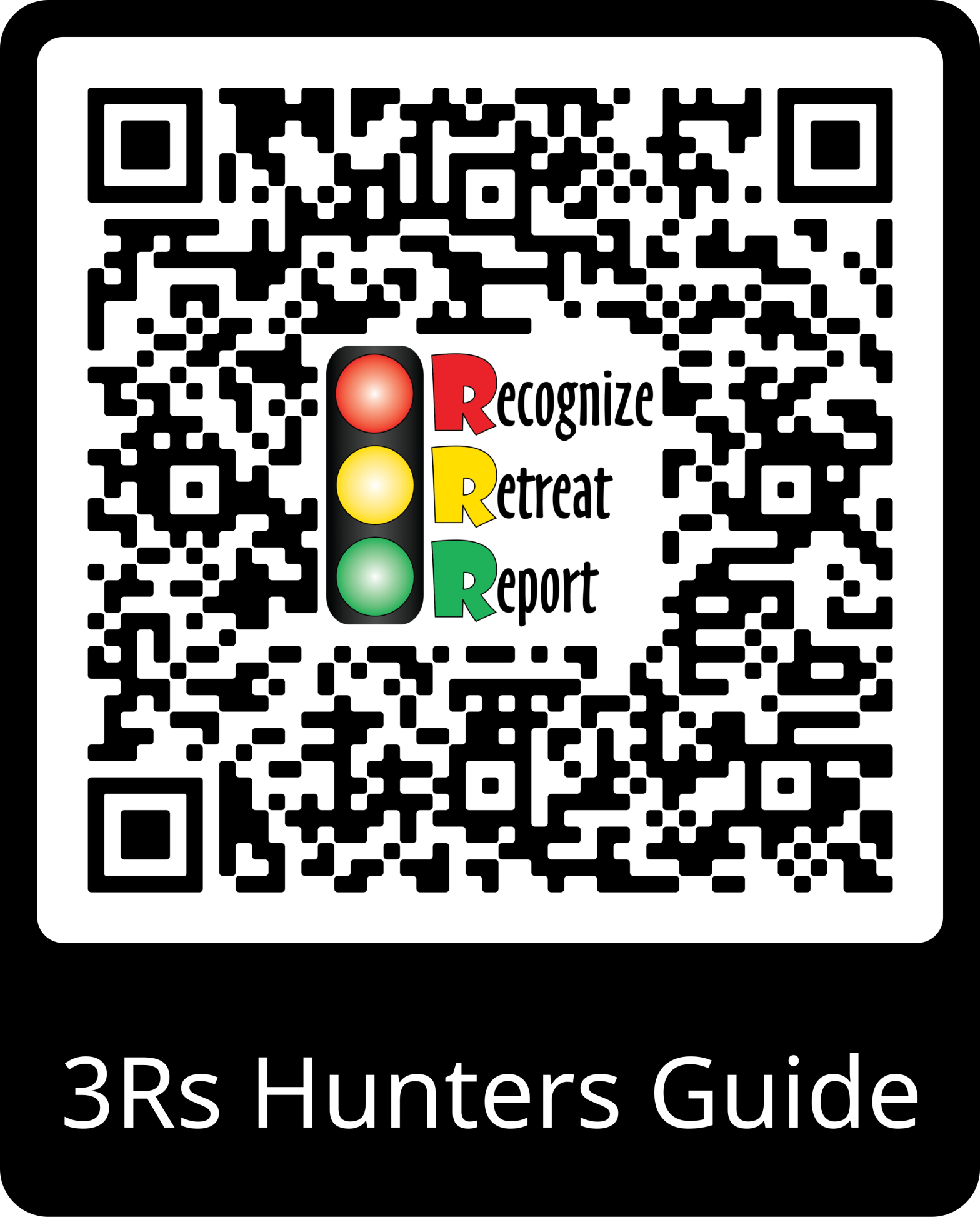 QR Codes – 3Rs Explosives Safety Education Program