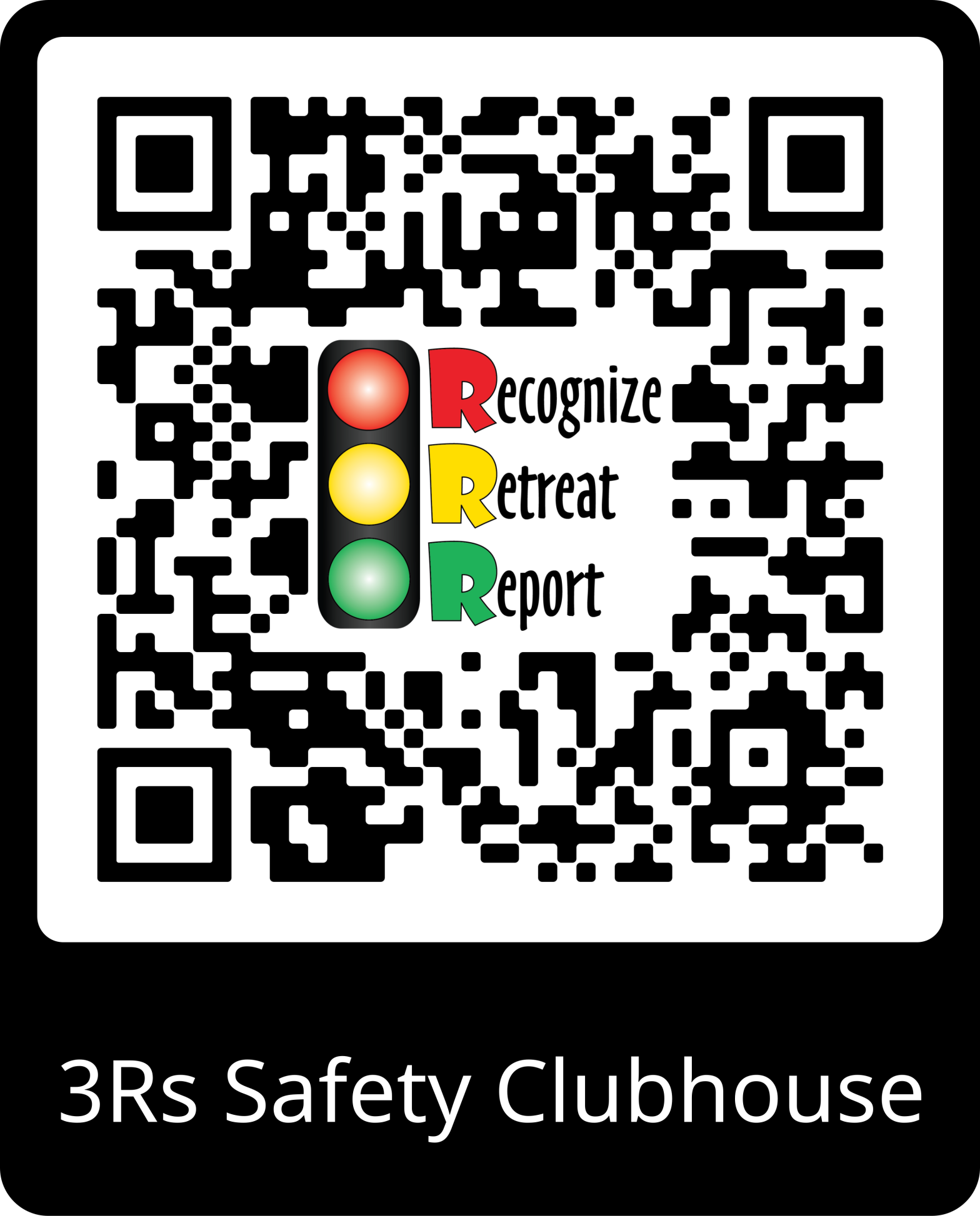 QR Codes – 3Rs Explosives Safety Education Program