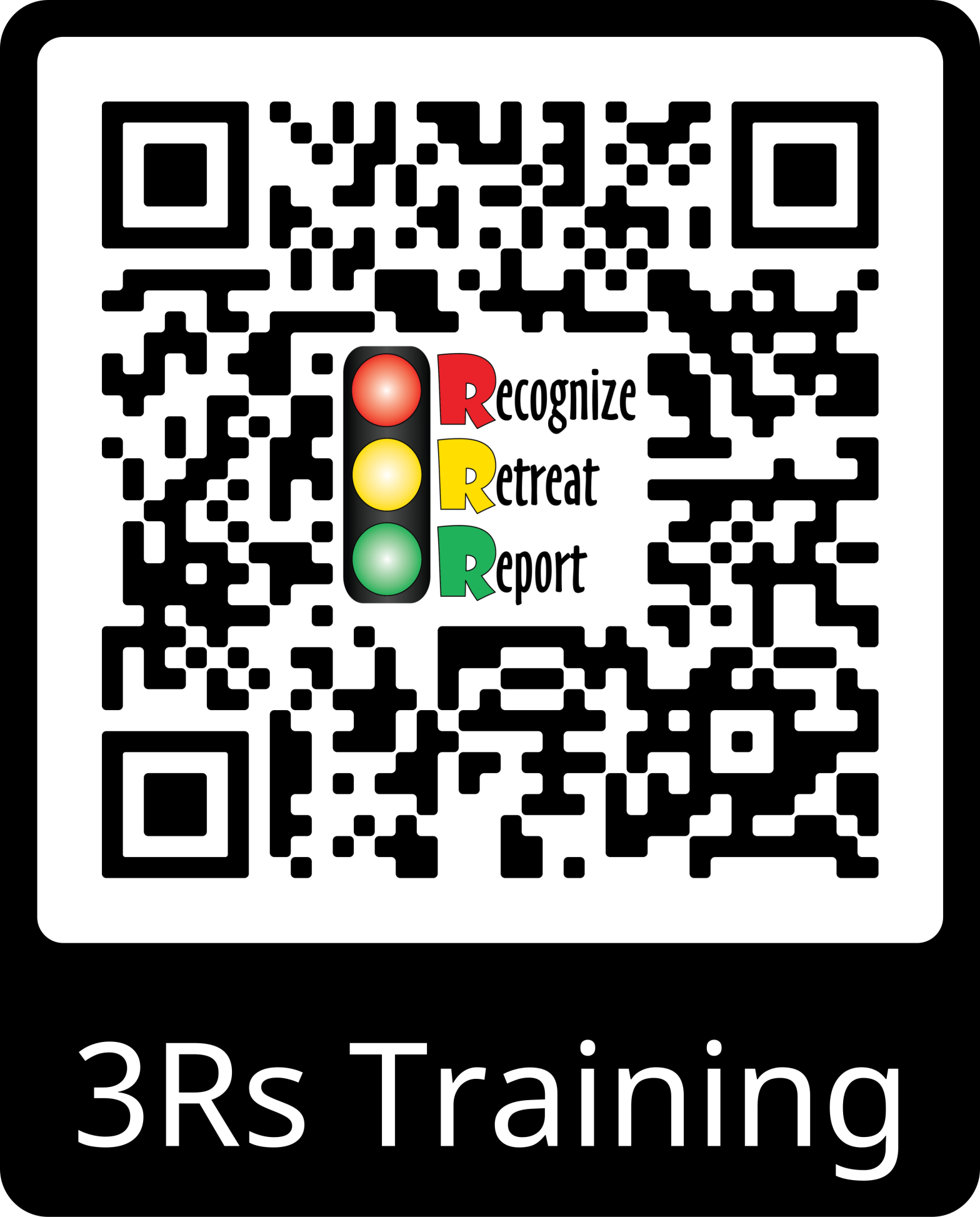 QR Codes – 3Rs Explosives Safety Education Program