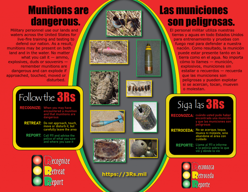 Foreign Language Translations – 3Rs Explosives Safety Education Program