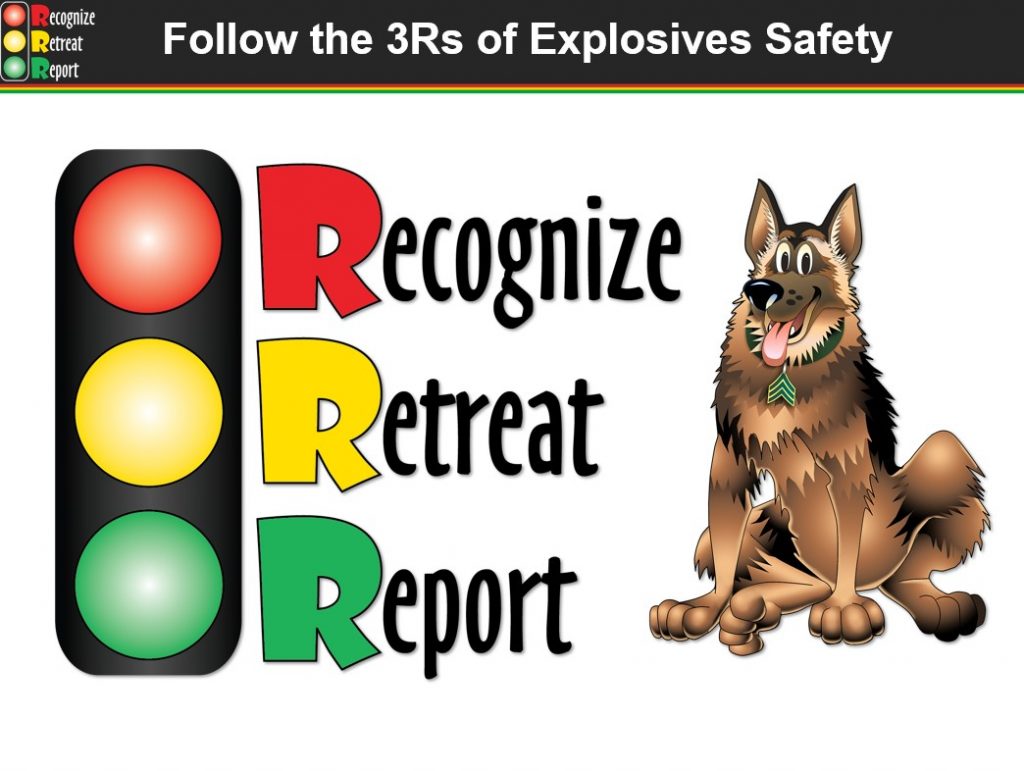 Presentations – 3Rs Explosives Safety Education Program